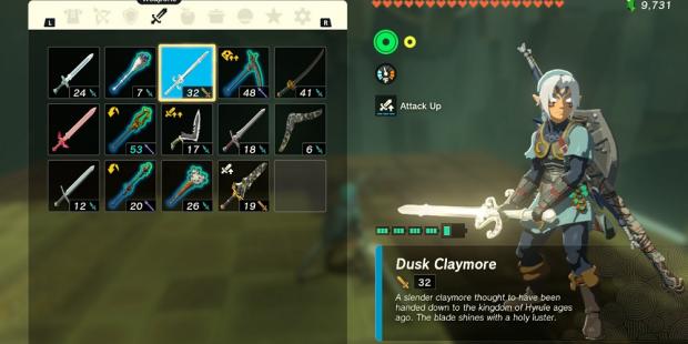 [Top 10] Zelda: Tears of the Kingdom Best Weapons (Ranked) | GAMERS DECIDE
