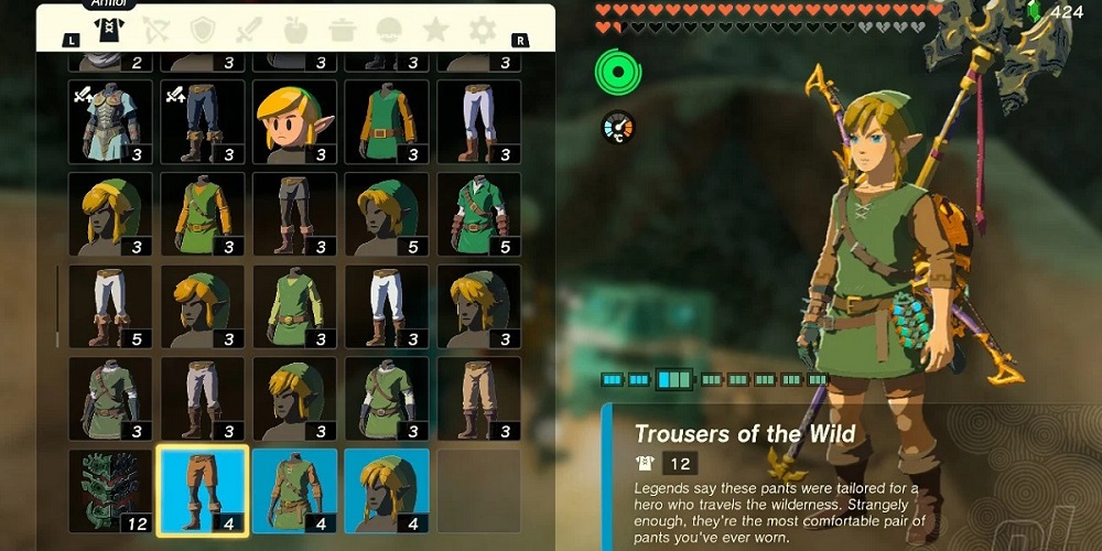 [Top 5] Zelda: Tears of the Kingdom Best Armor Sets (Ranked) | GAMERS ...