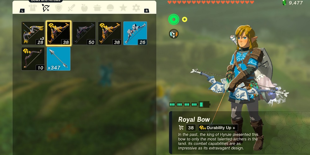 [Top 10] Zelda: Tears of the Kingdom Best Bows (Ranked) | Gamers Decide