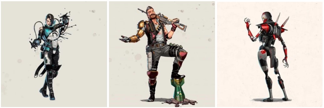 [Top 5] Apex Legends Best Team Comps | GAMERS DECIDE