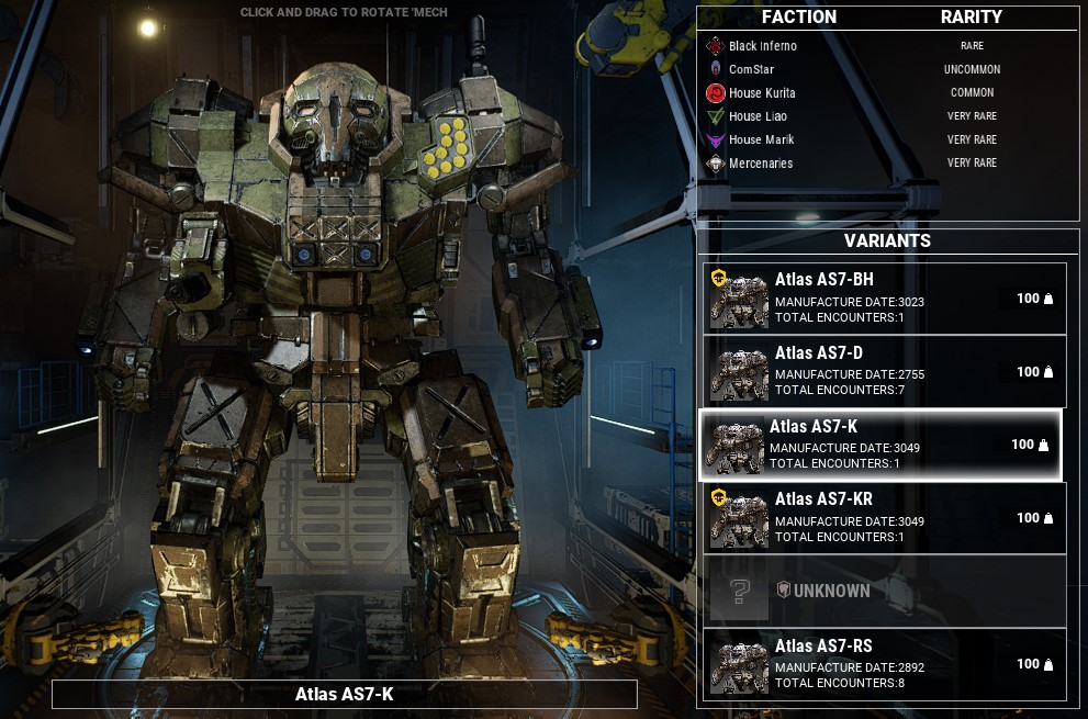 [Top 10] Mechwarrior 5 Best Mechs for A.I. | Gamers Decide