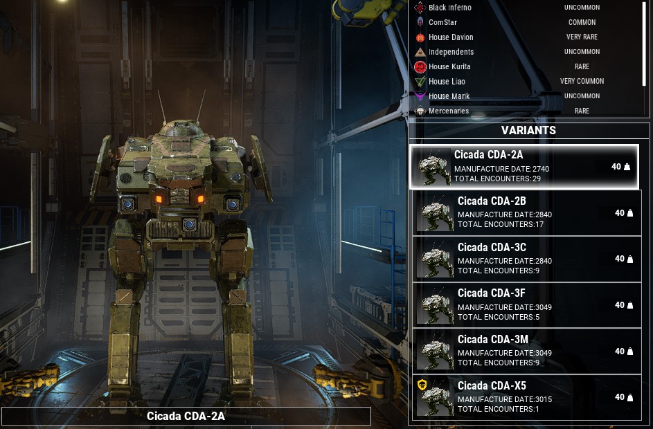 Mechwarrior 5 Medium Mech Tier List [Best And Worst Medium Mechs ...
