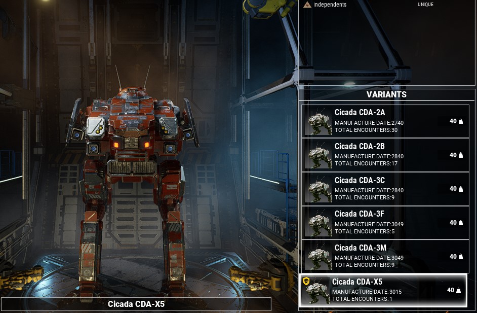 Mechwarrior 5 Medium Mech Tier List [Best And Worst Medium Mechs ...
