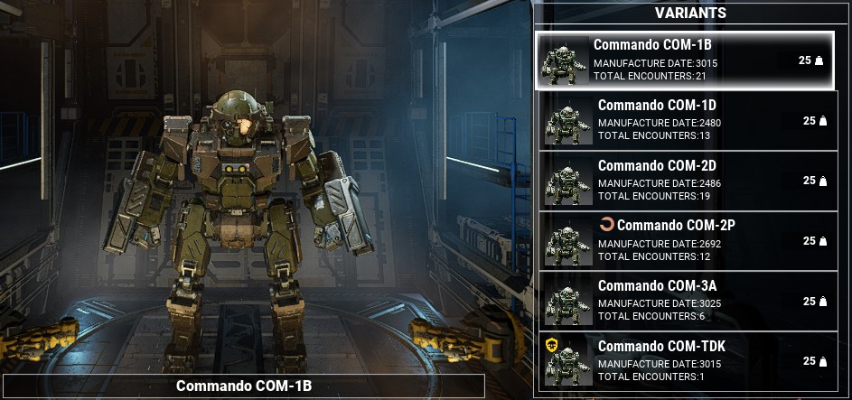 Mechwarrior 5 Light Mech Tier List [Best And Worst Light Mechs Revealed ...