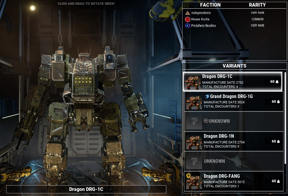 Mechwarrior 5 Heavy Mech Tier List [Best And Worst Heavy Mech Revealed ...