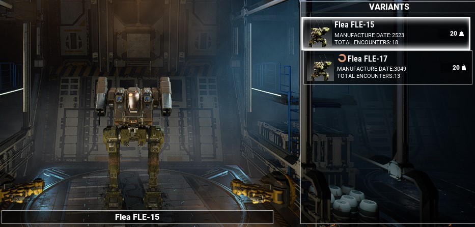 Mechwarrior 5 Light Mech Tier List [Best And Worst Light Mechs Revealed ...