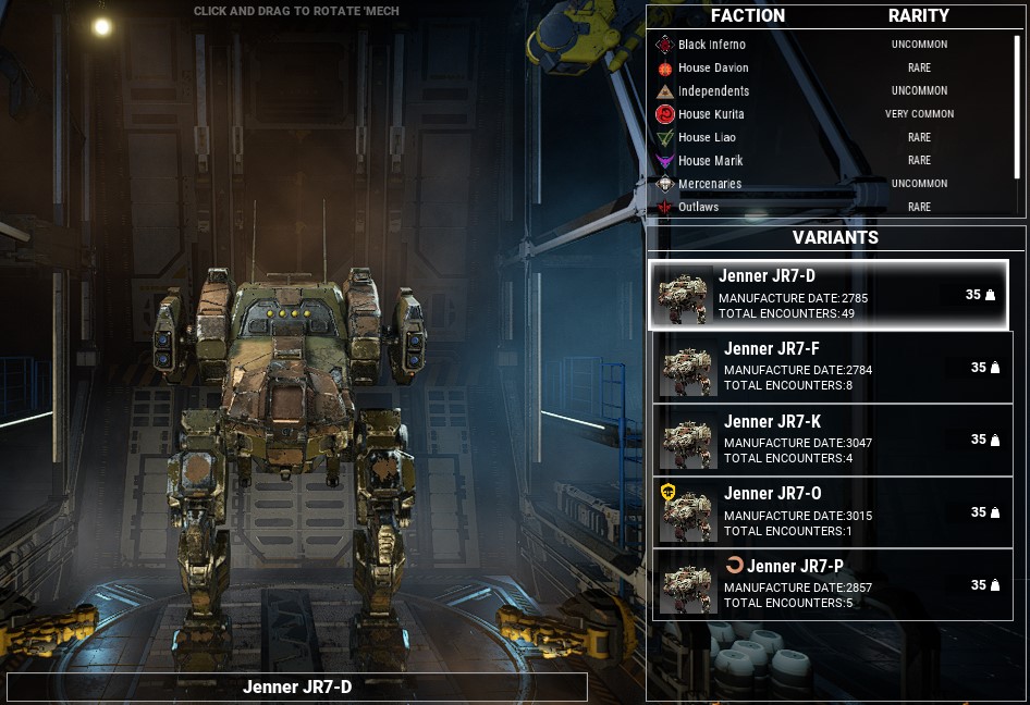 [Top 5] Mechwarrior 5 Best Light Mechs (Non Hero) | Gamers Decide