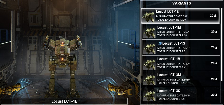 Mechwarrior 5 Light Mech Tier List [Best And Worst Light Mechs Revealed ...