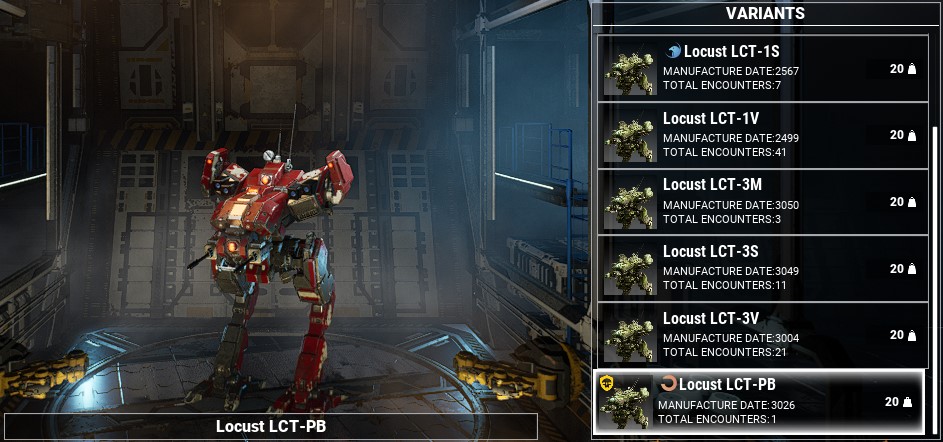 Mechwarrior 5 Light Mech Tier List [Best And Worst Light Mechs Revealed ...
