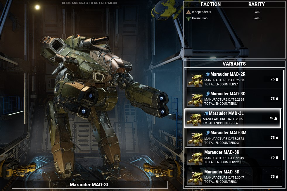 Mechwarrior 5 Heavy Mech Tier List [Best And Worst Heavy Mech Revealed ...