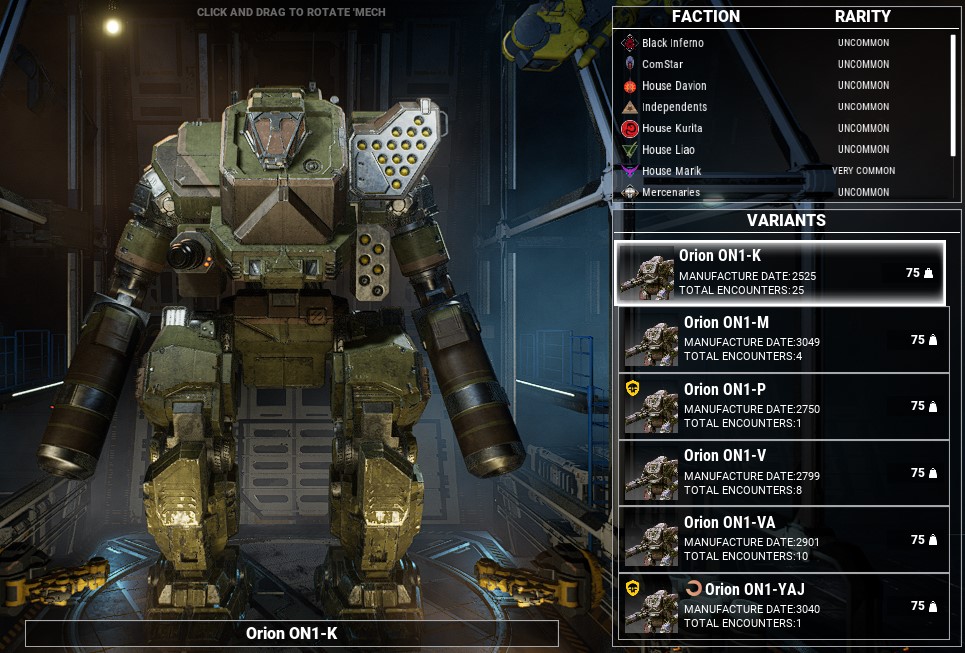 Mechwarrior 5 Heavy Mech Tier List [Best And Worst Heavy Mech Revealed ...