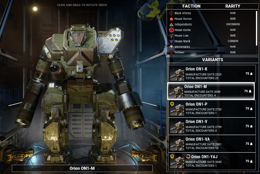 Mechwarrior 5 Heavy Mech Tier List [Best And Worst Heavy Mech Revealed ...