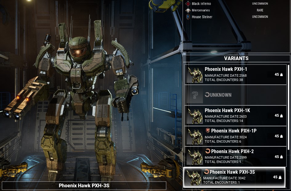 Mechwarrior 5 Medium Mech Tier List [Best And Worst Medium Mechs ...