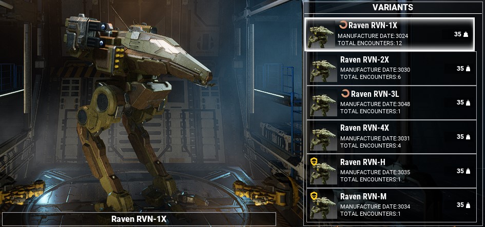 Mechwarrior 5 Light Mech Tier List [Best And Worst Light Mechs Revealed ...