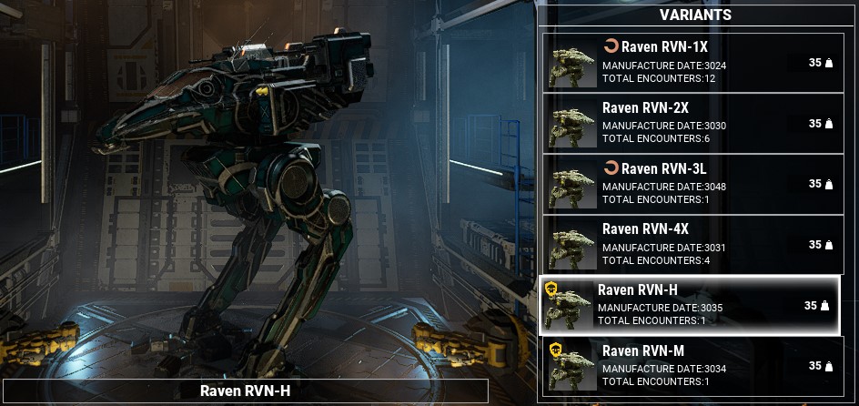 Mechwarrior 5 Light Mech Tier List [Best And Worst Light Mechs Revealed ...