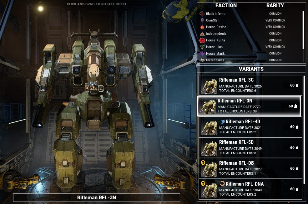 Mechwarrior 5 Heavy Mech Tier List [Best And Worst Heavy Mech Revealed ...