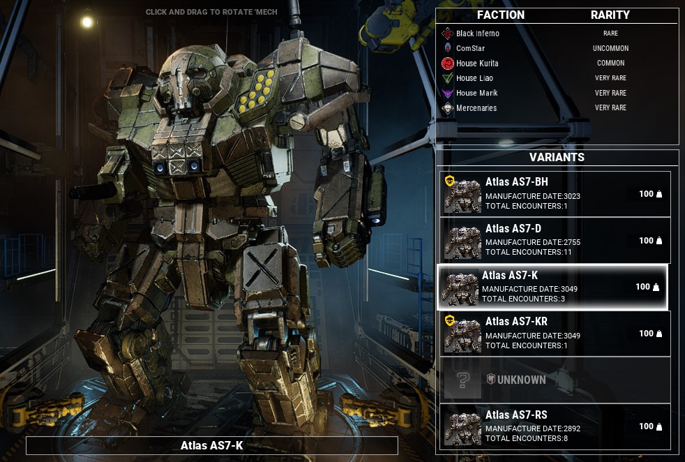 [Top 5] Mechwarrior 5 Assault 'Mechs | Gamers Decide