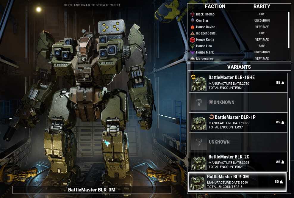[Top 5] Mechwarrior 5 Assault 'Mechs | Gamers Decide
