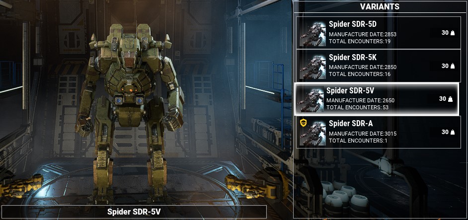 Mechwarrior 5 Light Mech Tier List [Best And Worst Light Mechs Revealed ...