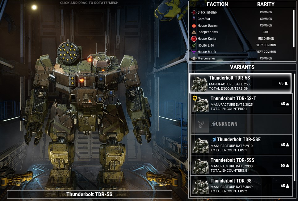 Mechwarrior 5 Heavy Mech Tier List [Best And Worst Heavy Mech Revealed ...