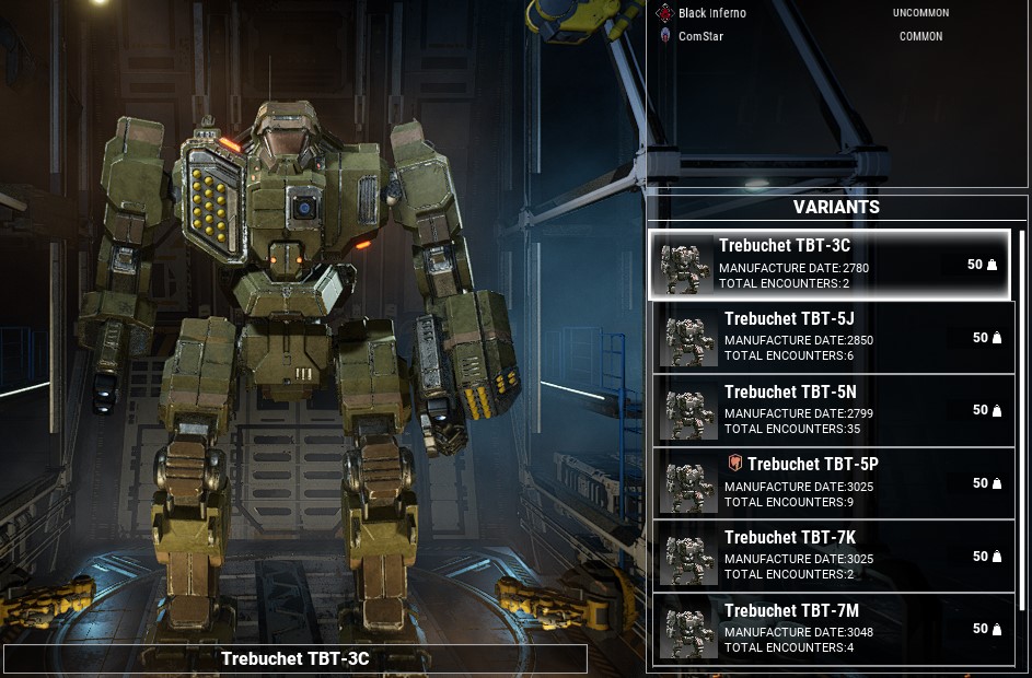 Mechwarrior 5 Medium Mech Tier List [Best And Worst Medium Mechs ...