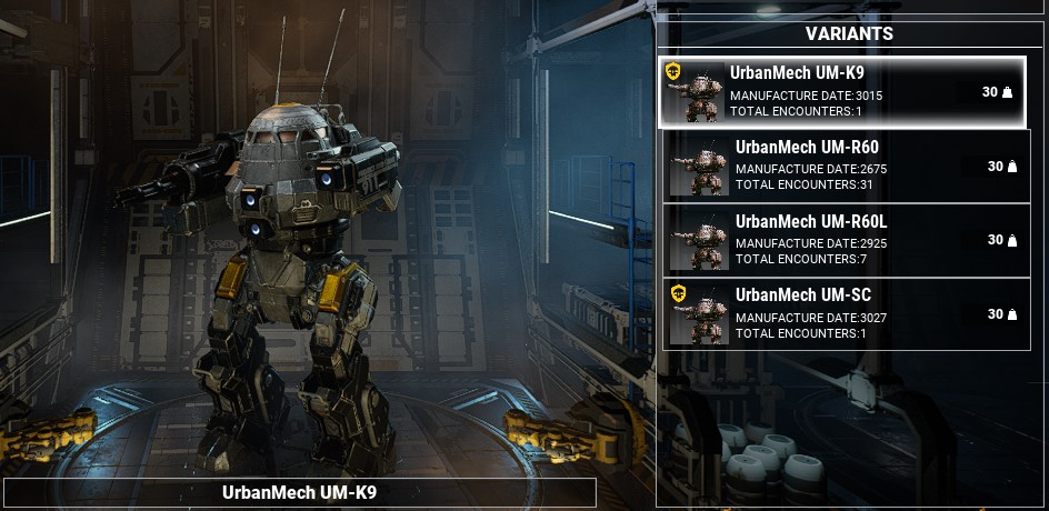 Mechwarrior 5 Light Mech Tier List [Best And Worst Light Mechs Revealed ...