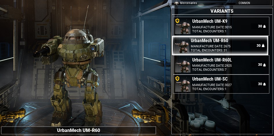 Mechwarrior 5 Light Mech Tier List [Best And Worst Light Mechs Revealed ...