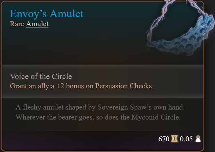 [Top 15] Baldur's Gate 3 Best Amulets To Have | Gamers Decide