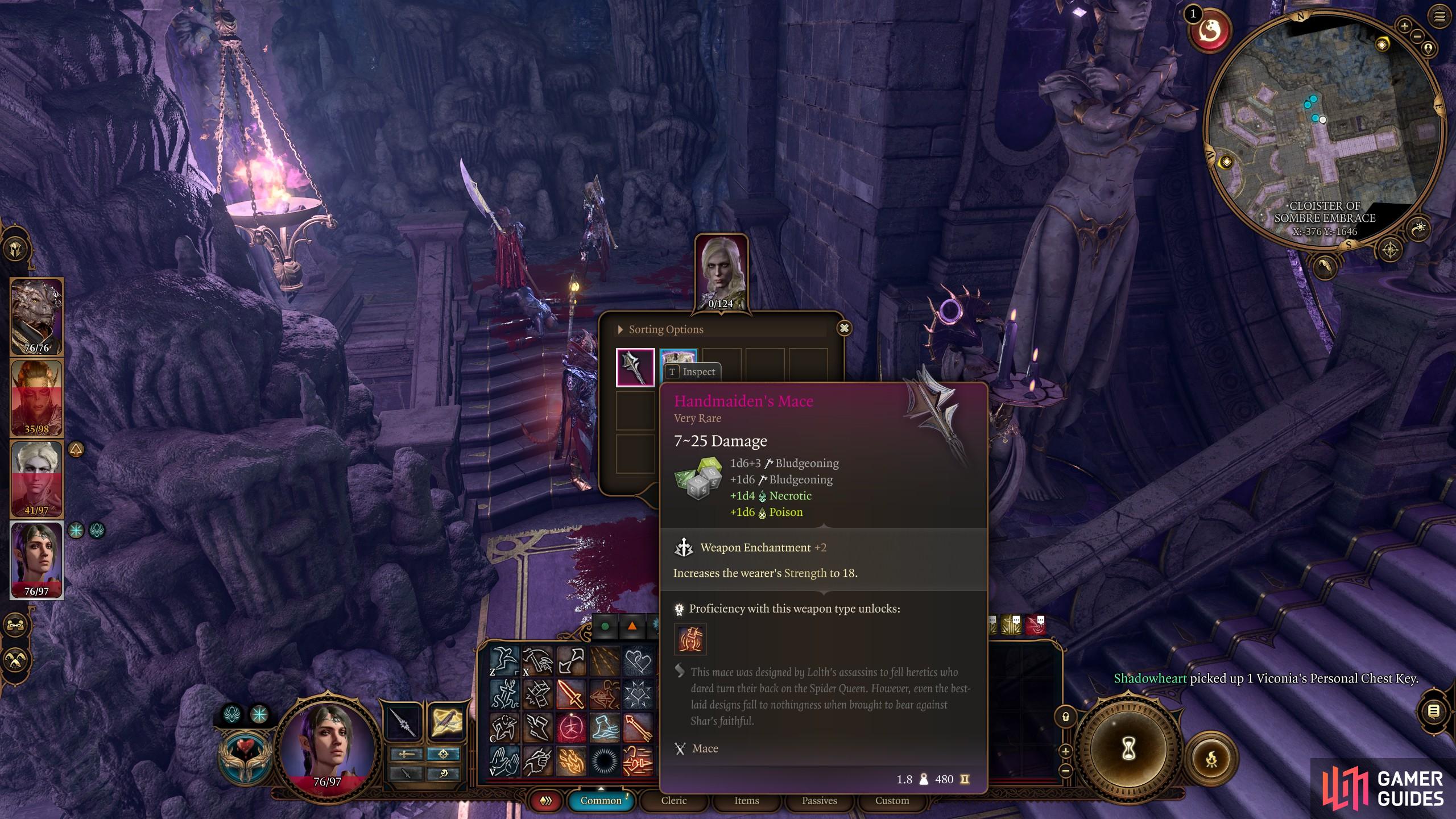 [Top 25] Baldur's Gate 3 Best Weapons and How To Get Them | GAMERS DECIDE