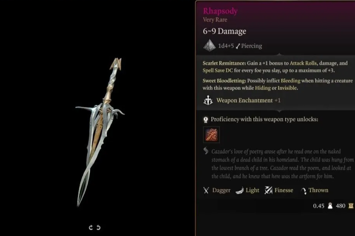 [Top 25] Baldur's Gate 3 Best Weapons and How To Get Them | Gamers Decide