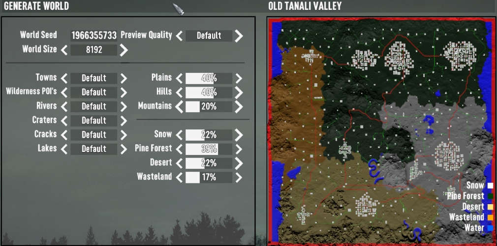 [Top 10] 7 Days To Die Best Seeds To Play On | Gamers Decide