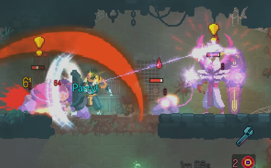 [Top 5] Dead Cells Best Brutality Weapons | GAMERS DECIDE