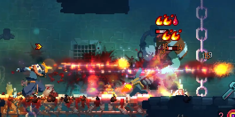 [Top 5] Dead Cells Best Brutality Weapons | GAMERS DECIDE