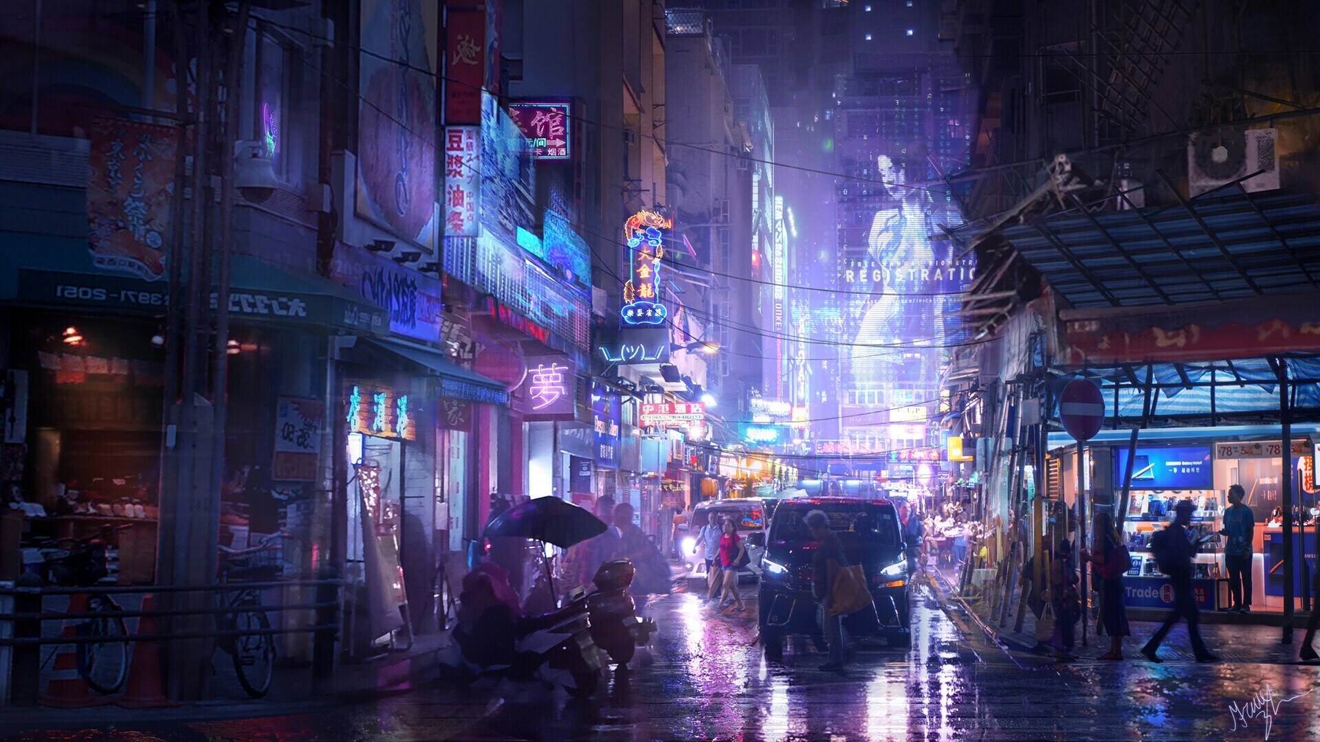 What Is 'Cyberpunk'? Here Are The Top 10 Characteristics Of Cyberpunk ...