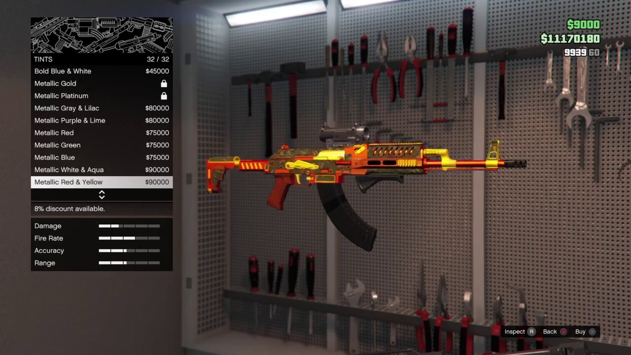 [Top 5] GTA Online Best Assault Rifles in the Game | Gamers Decide