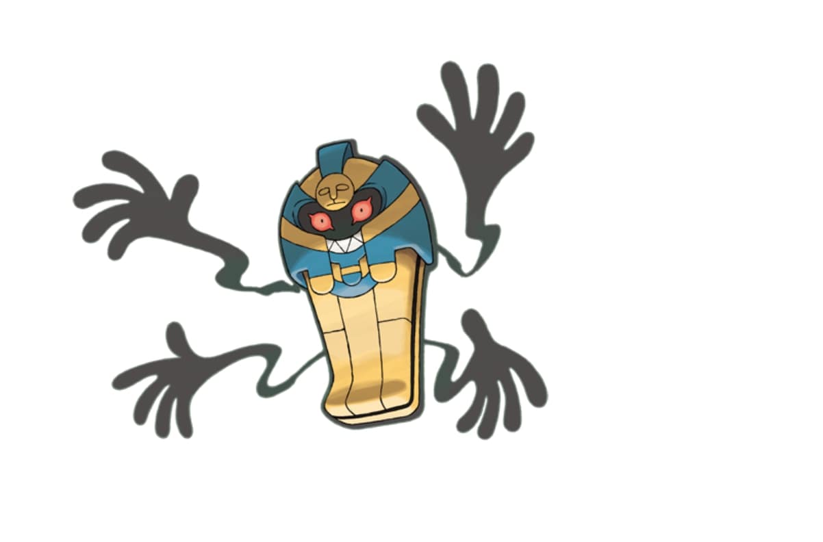 [Top 10] Dark and Creepy Pokemon (Ranked) | GAMERS DECIDE