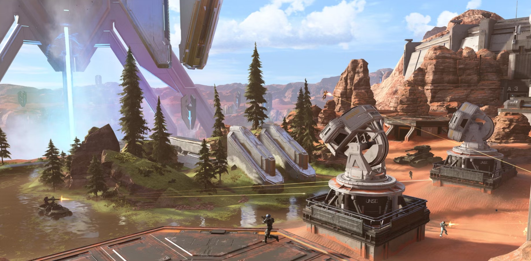 [Top 5] Halo Infinite Best Maps To Play On | GAMERS DECIDE