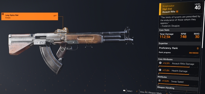 [Top 5] The Division 2 Best Assault Rifles That Wreck Hard | Gamers Decide