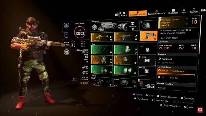 [Top 10] The Division 2 Best Builds | GAMERS DECIDE