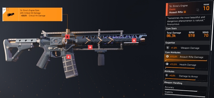 [Top 5] The Division 2 Best Assault Rifles That Wreck Hard | Gamers Decide