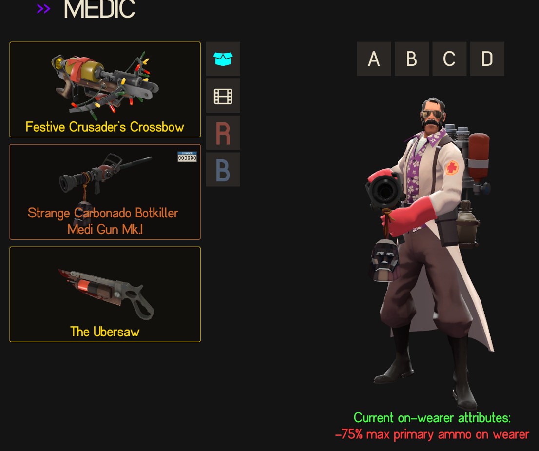 [Top 3] Team Fortress 2 Best Medic Loadouts | GAMERS DECIDE