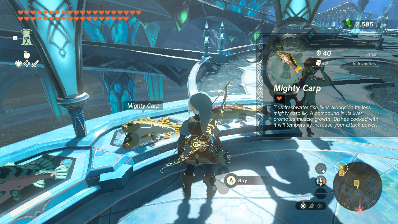 [Top 5] Zelda: Tears of the Kingdom Best Attack Up Recipes | GAMERS DECIDE