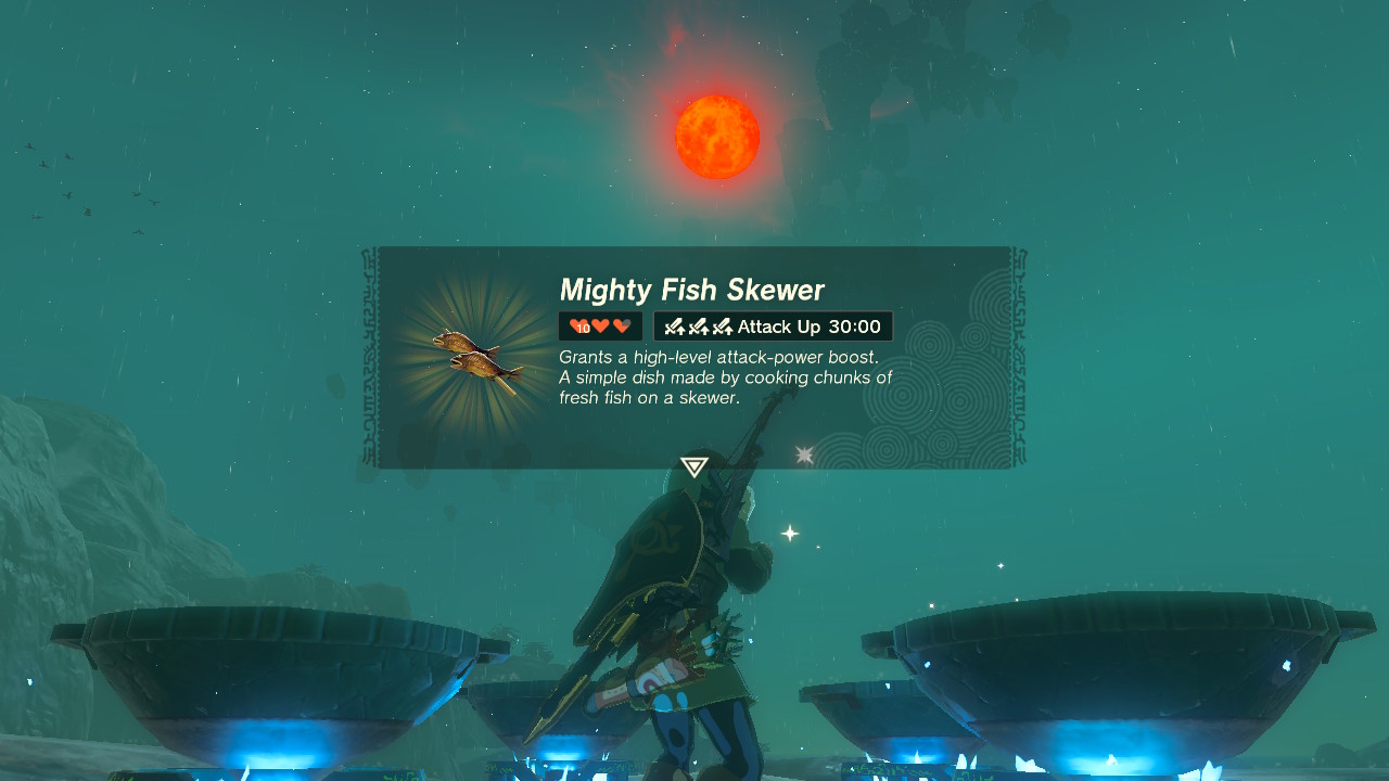 [Top 5] Zelda: Tears of the Kingdom Best Attack Up Recipes | GAMERS DECIDE