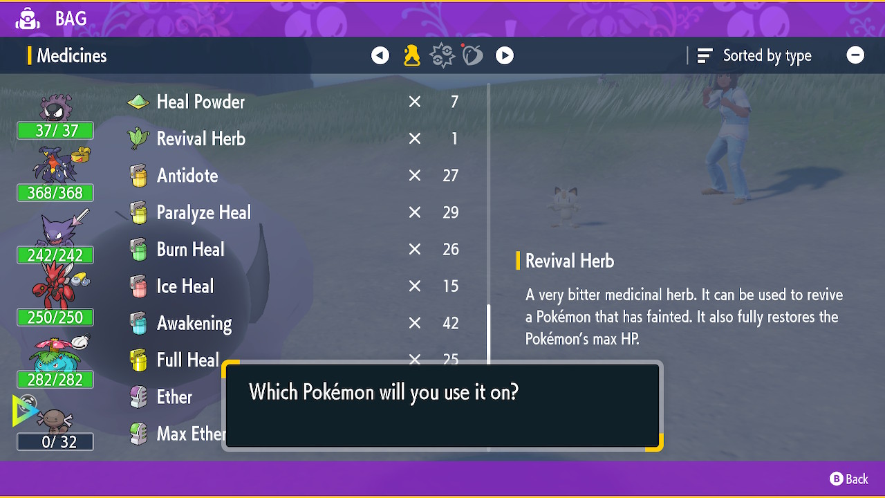 [Top 10] Pokemon Scarlet Violet Best Items For Early Game | Gamers Decide