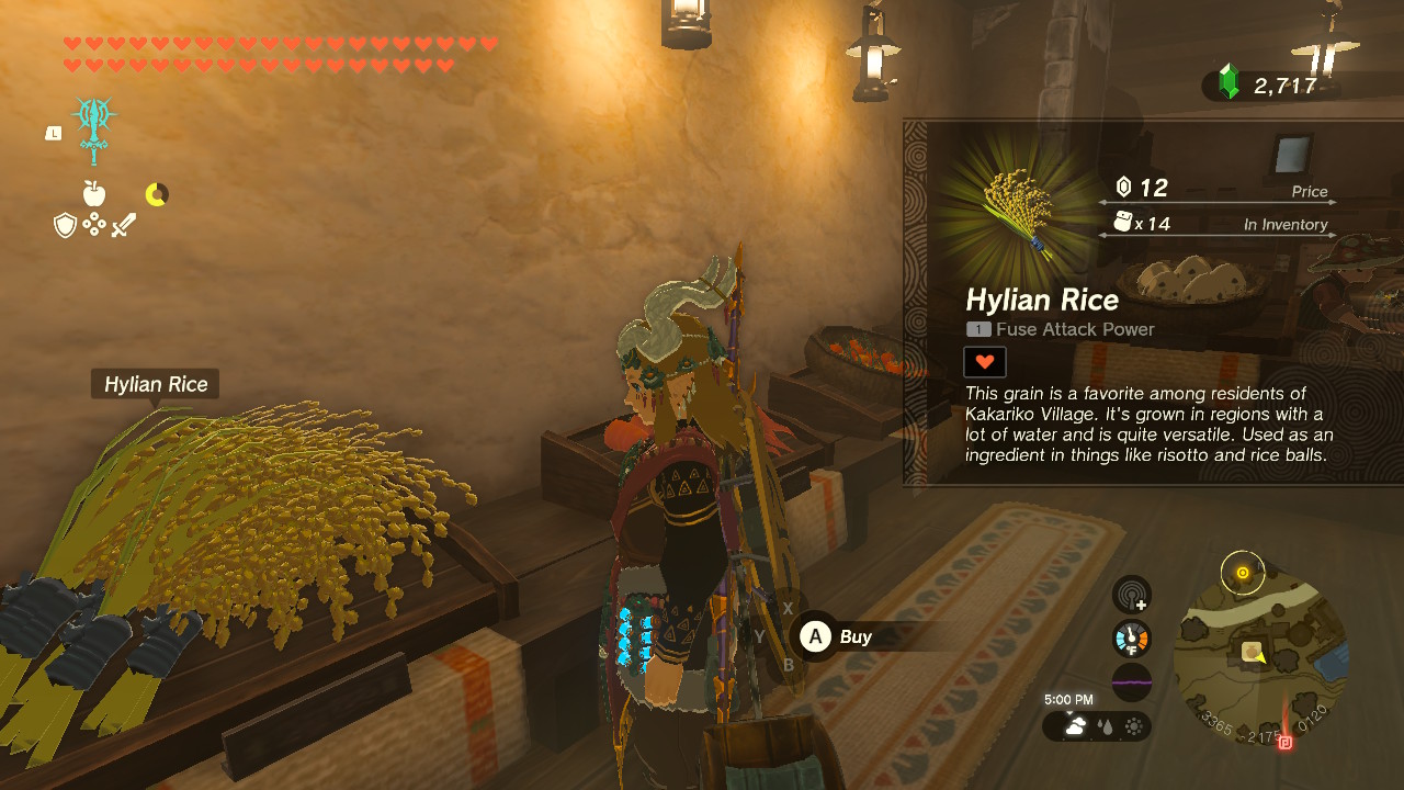 [Top 5] Zelda: Tears of the Kingdom Best Attack Up Recipes | GAMERS DECIDE