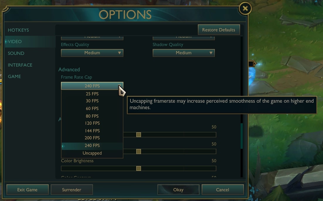 [Top 15] Best League Of Legends Settings That Give You An Advantage ...