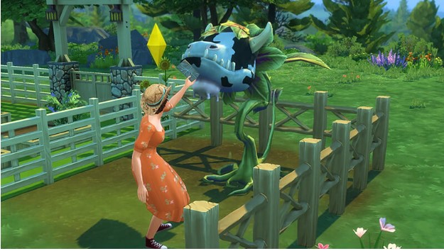 Sims 4: How To Create A Beautiful Garden [Top 10 Tips] | GAMERS DECIDE