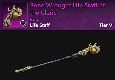 [Top 10] New World Best Life Staffs In The Game | Gamers Decide