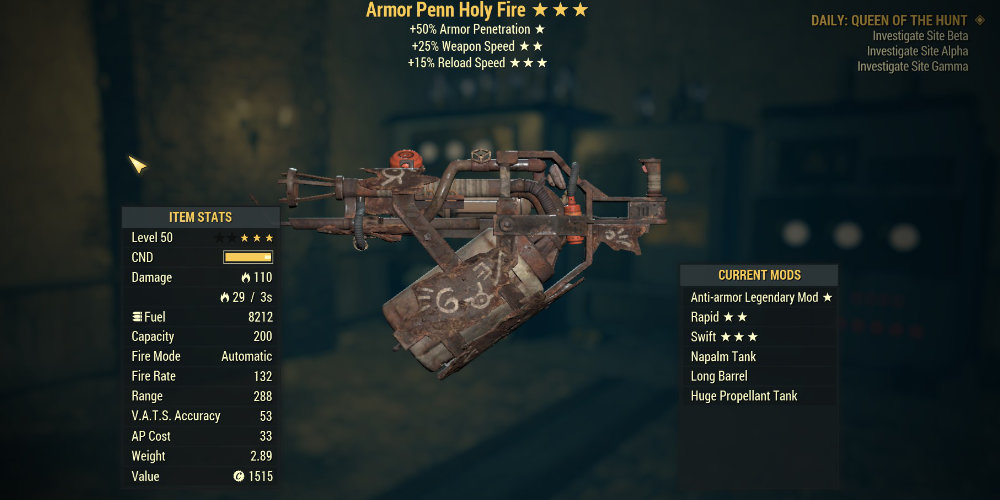 [Top 10] Fallout 76 Best Heavy Weapons That Wreck Enemies | Gamers Decide