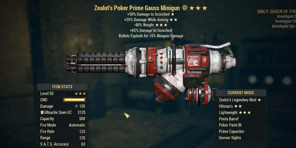 [Top 10] Fallout 76 Best Heavy Weapons That Wreck Enemies | Gamers Decide